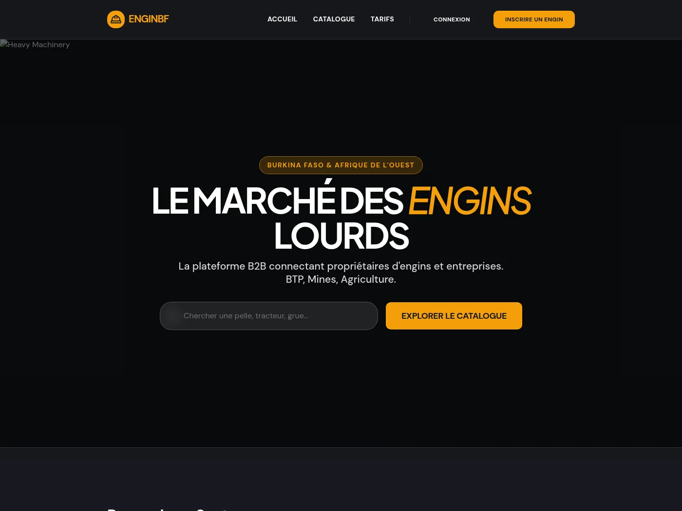 EnginBF Marketplace
