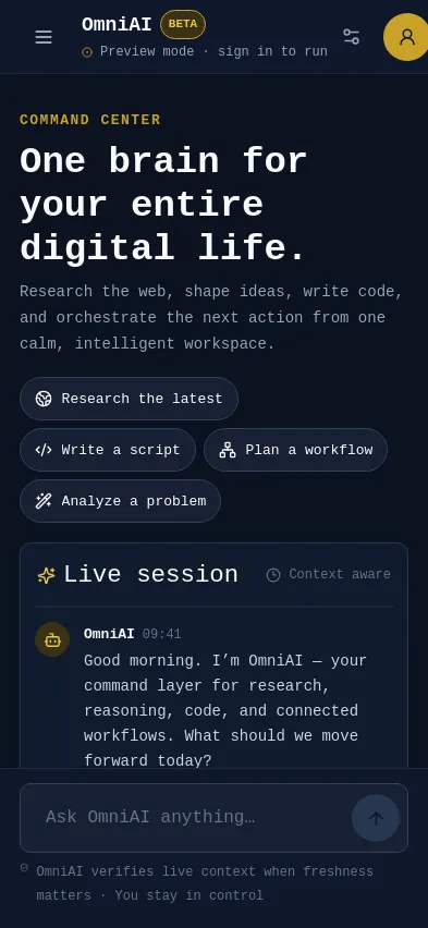 OmniAI Agent Network