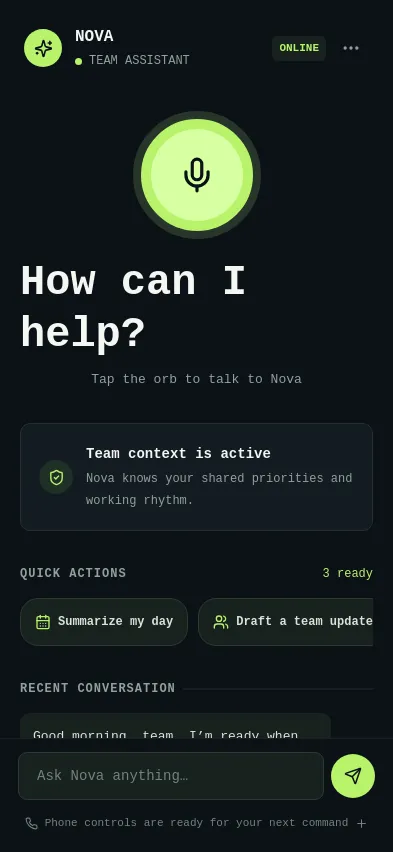 Gemini Voice Assistant