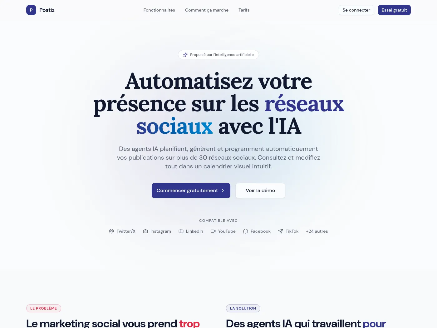Postiz AI Scheduler