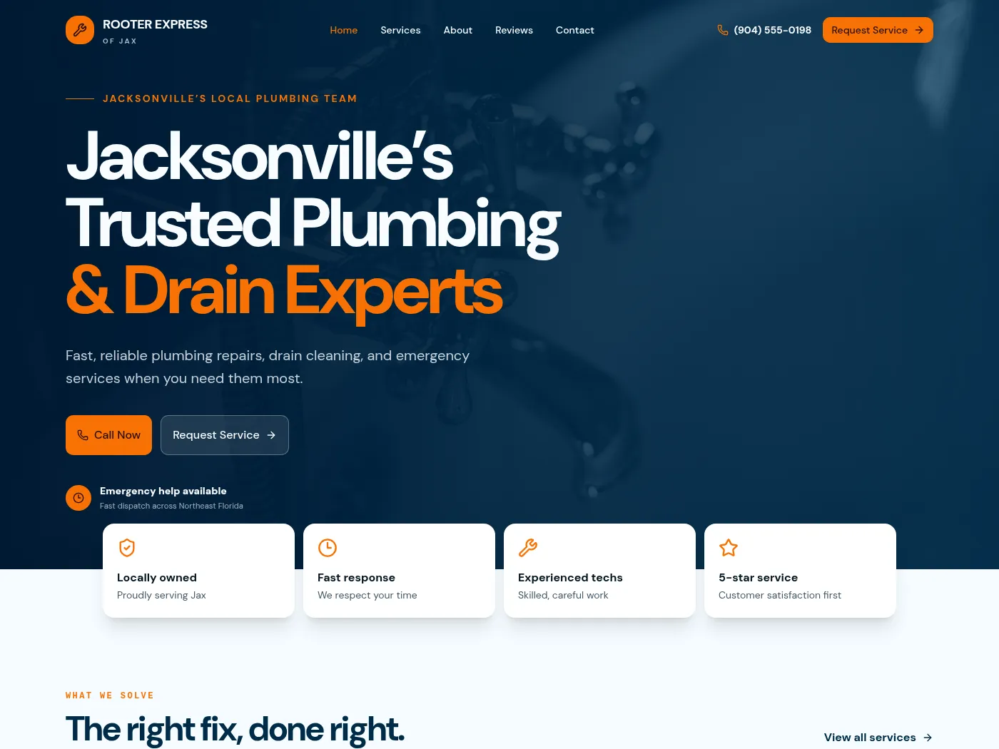 Rooter Express Plumbing Site