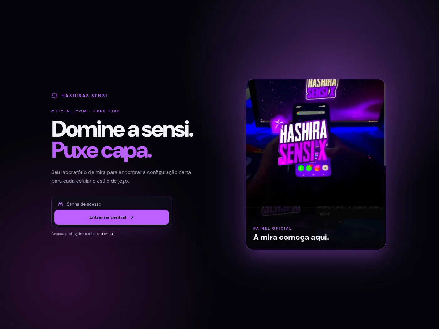 Hashiras Sensi Oficial