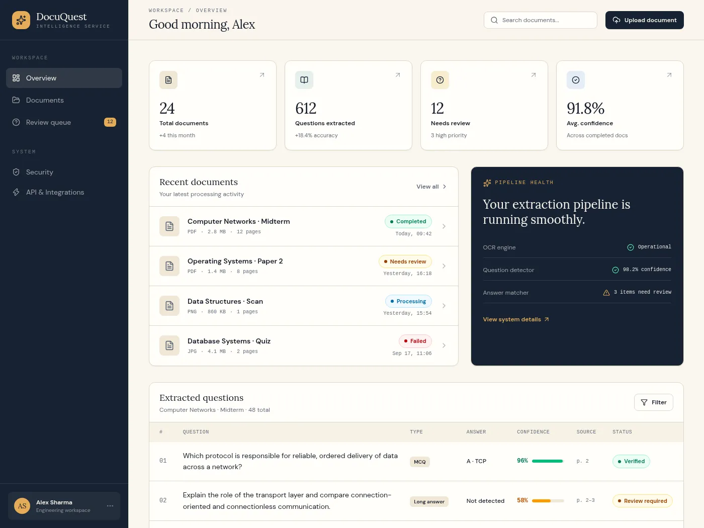 DocuQuest AI Service