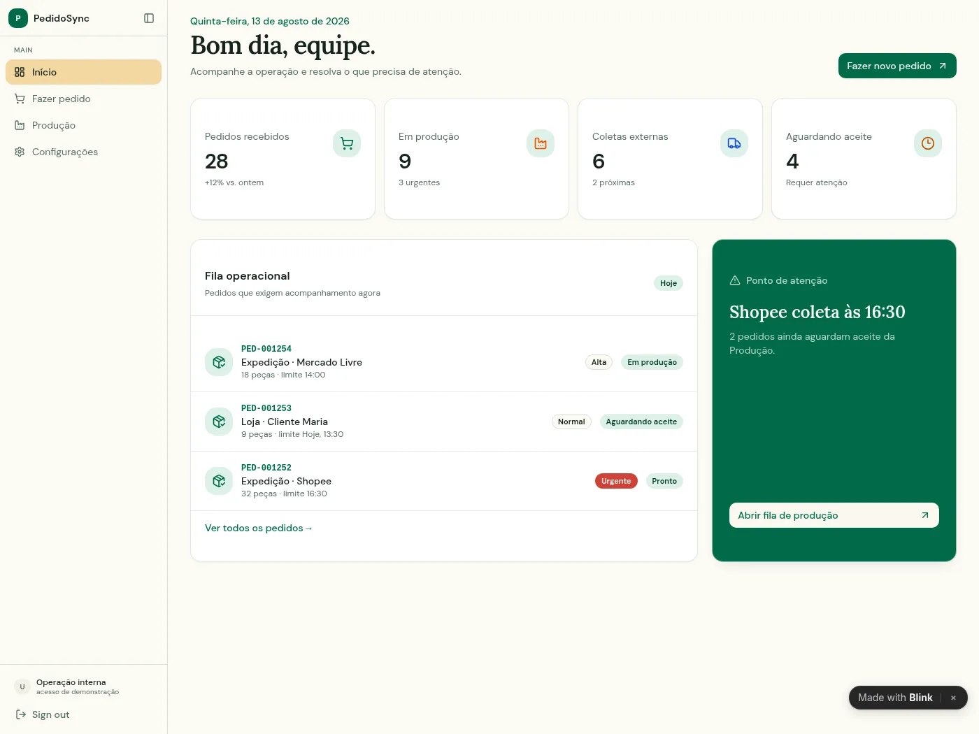 PedidoSync B2B Suite