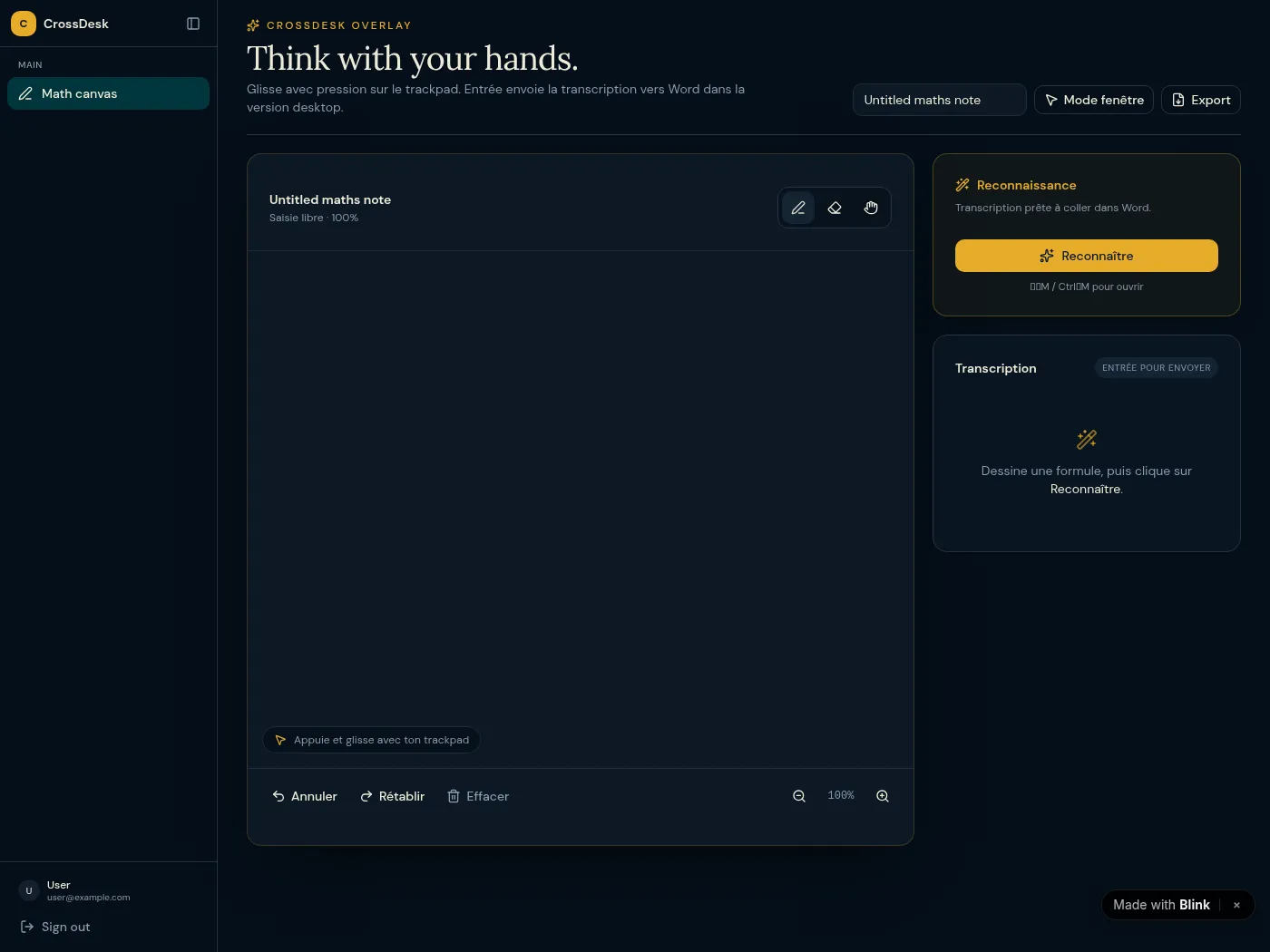 CrossDesk App