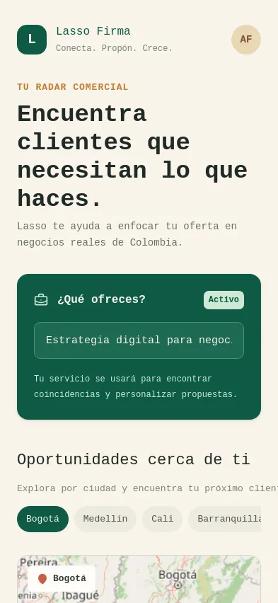 Lasso Firma Connect