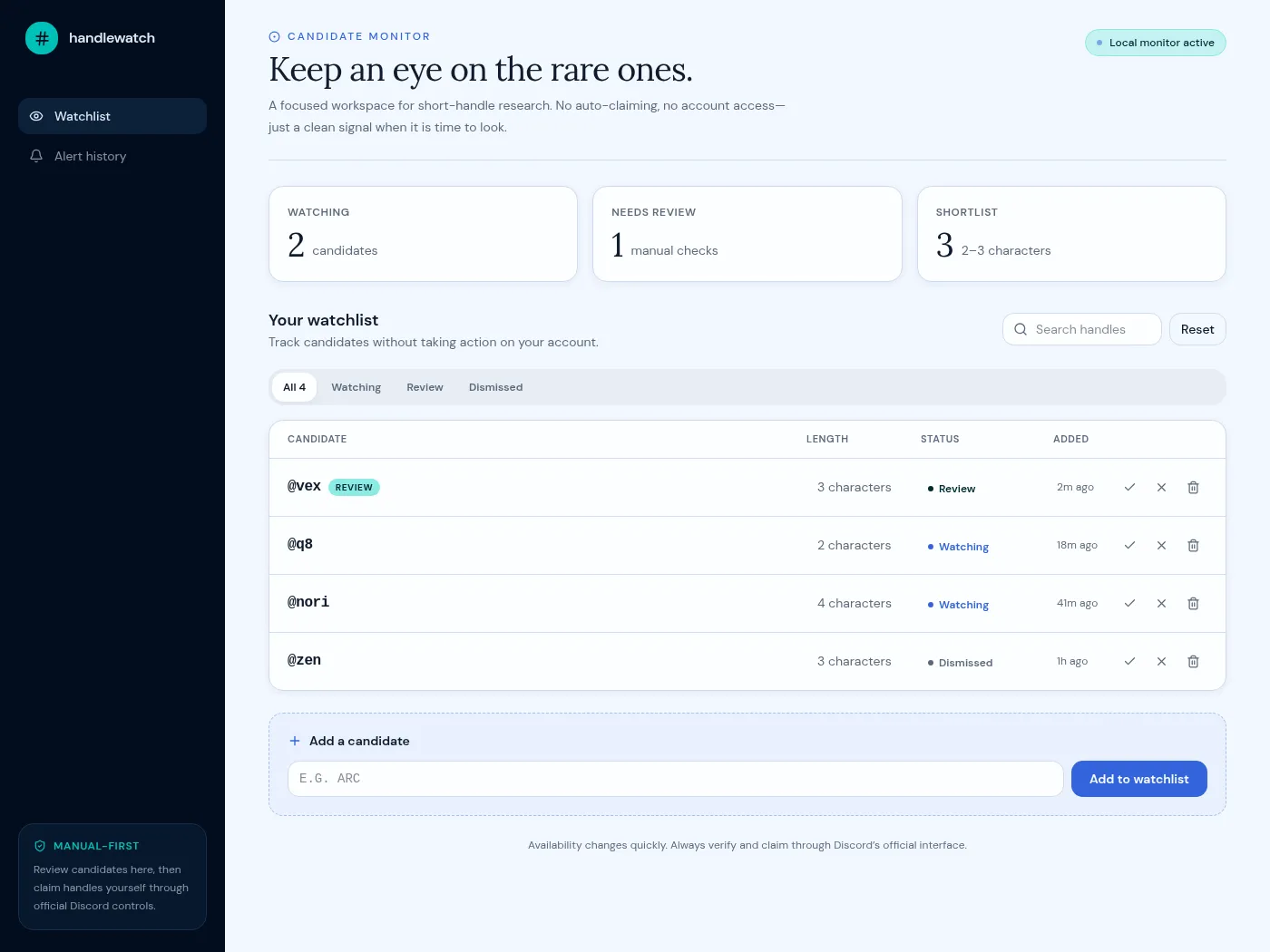 Discord SnipeBot