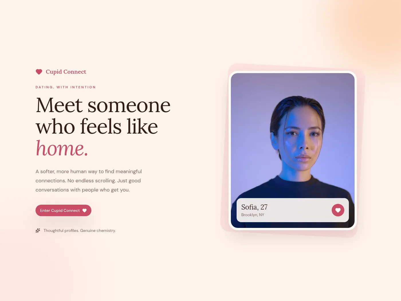 Cupid Connect