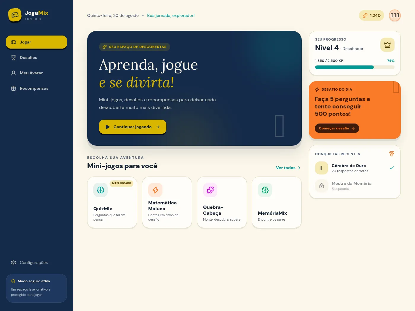 JogaMix Fun Hub