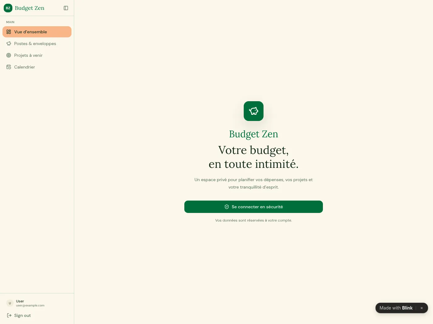 Budget Zen Planner