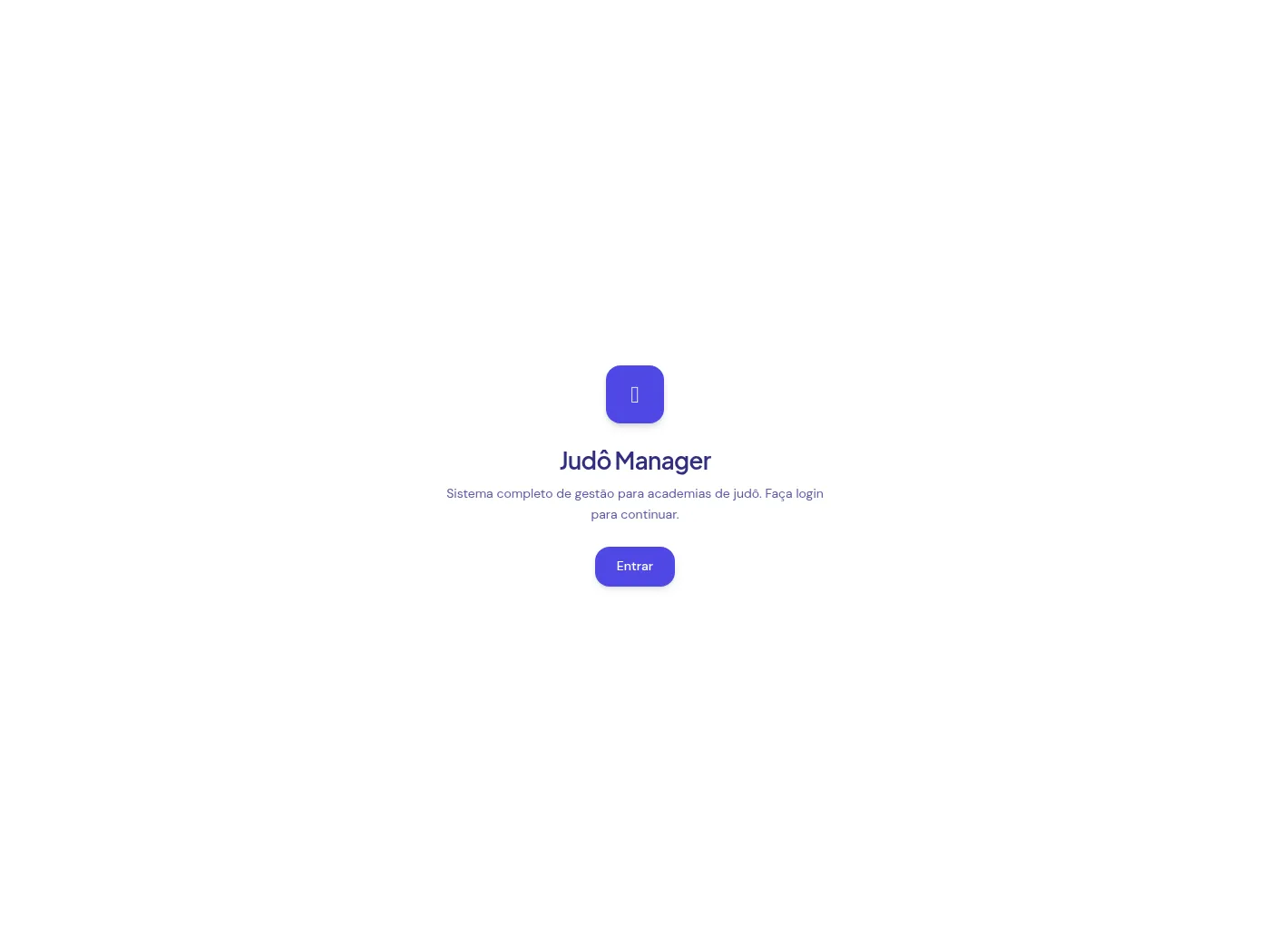 Judô Manager