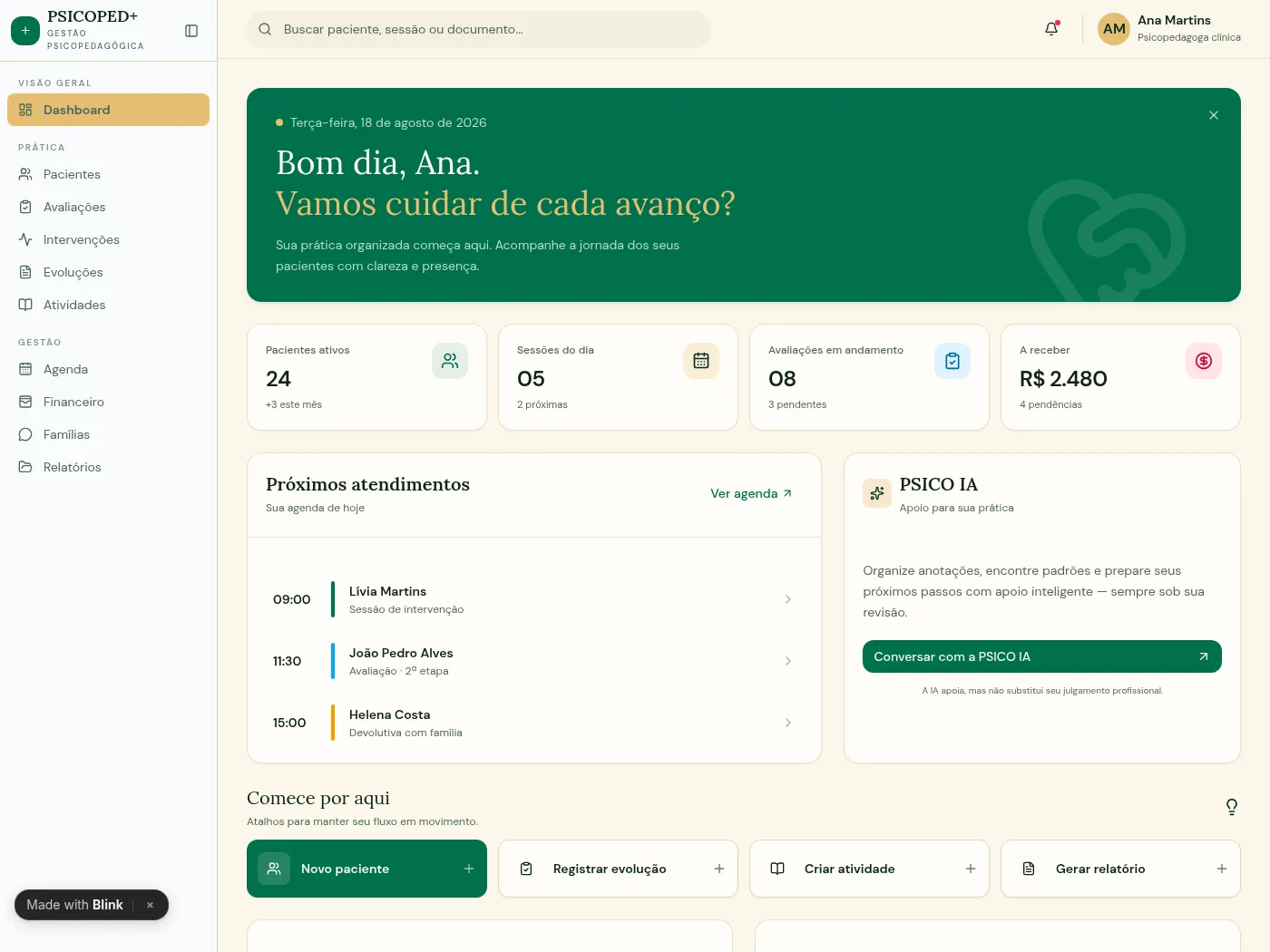 PSICOPED+ Suite
