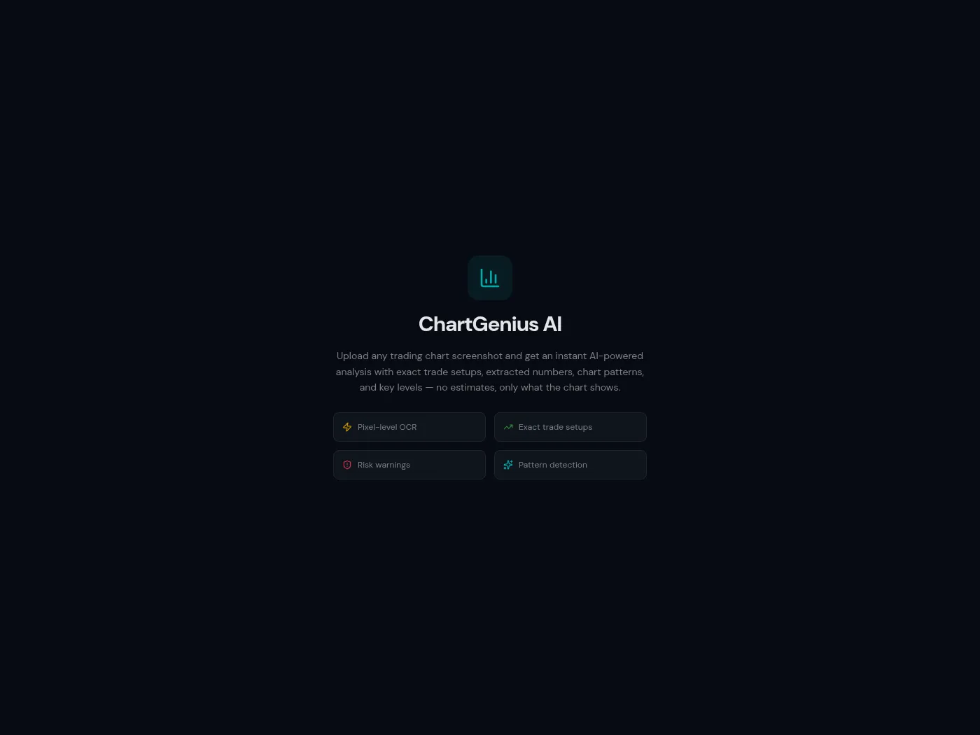 ChartGenius AI Analyzer