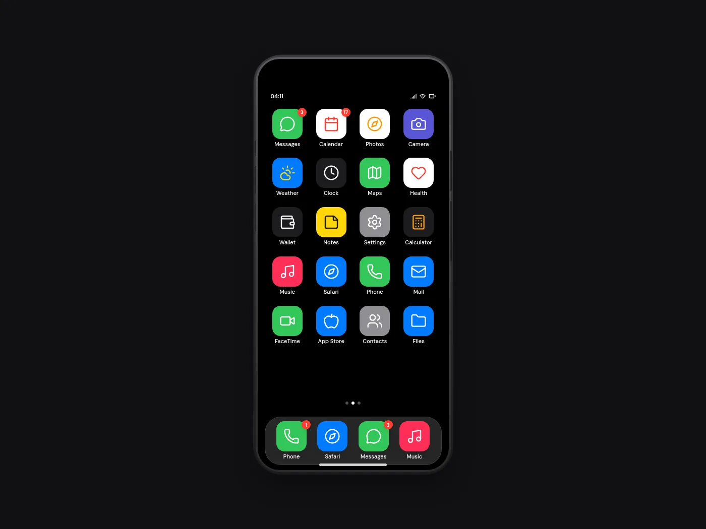 iPhone 17 Pro Simulator