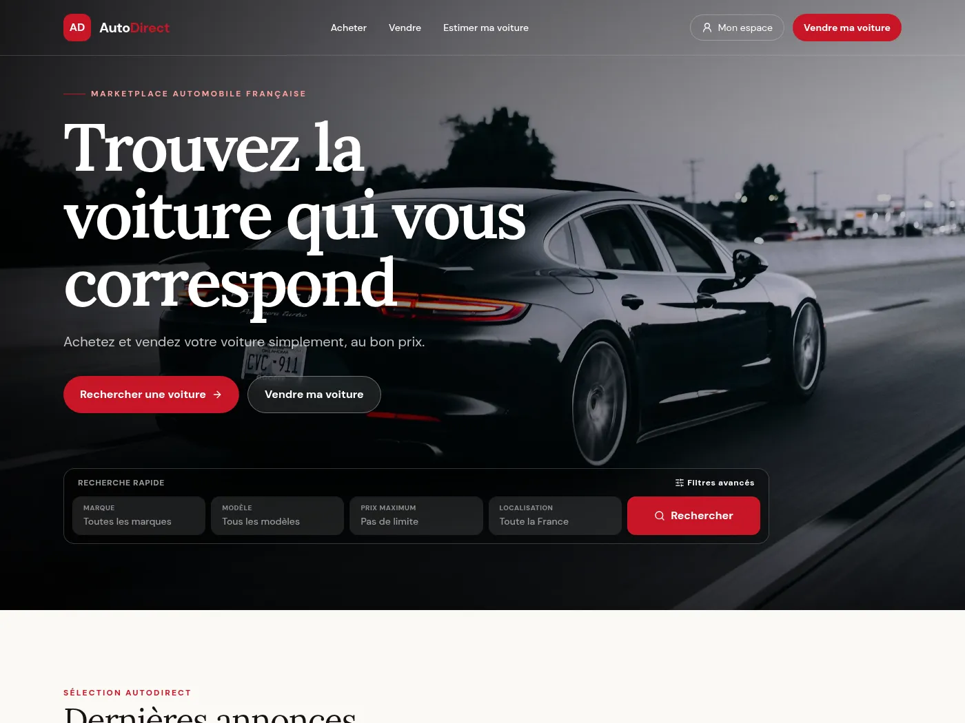 AutoDirect Marketplace