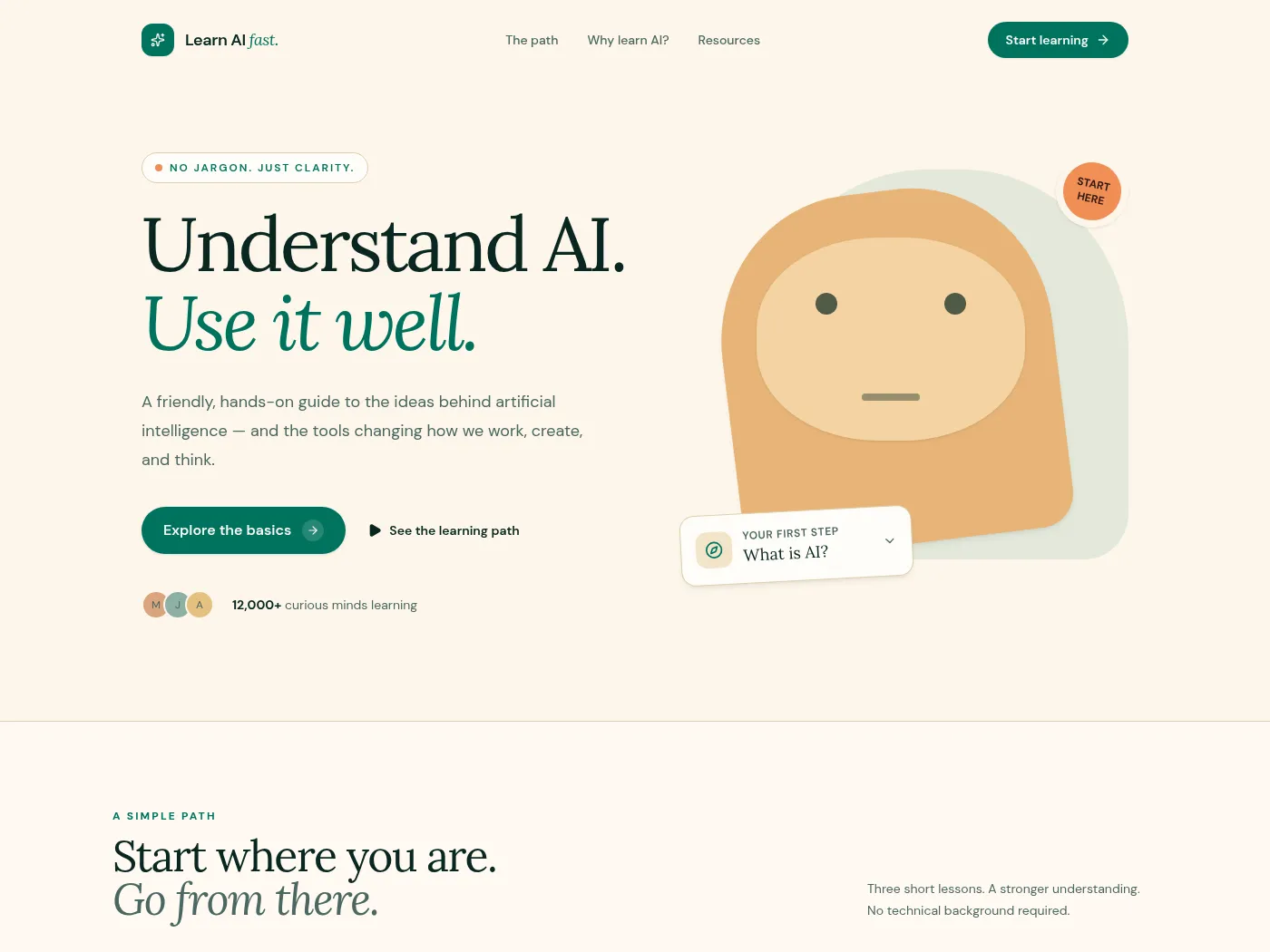 Learn AI Fast