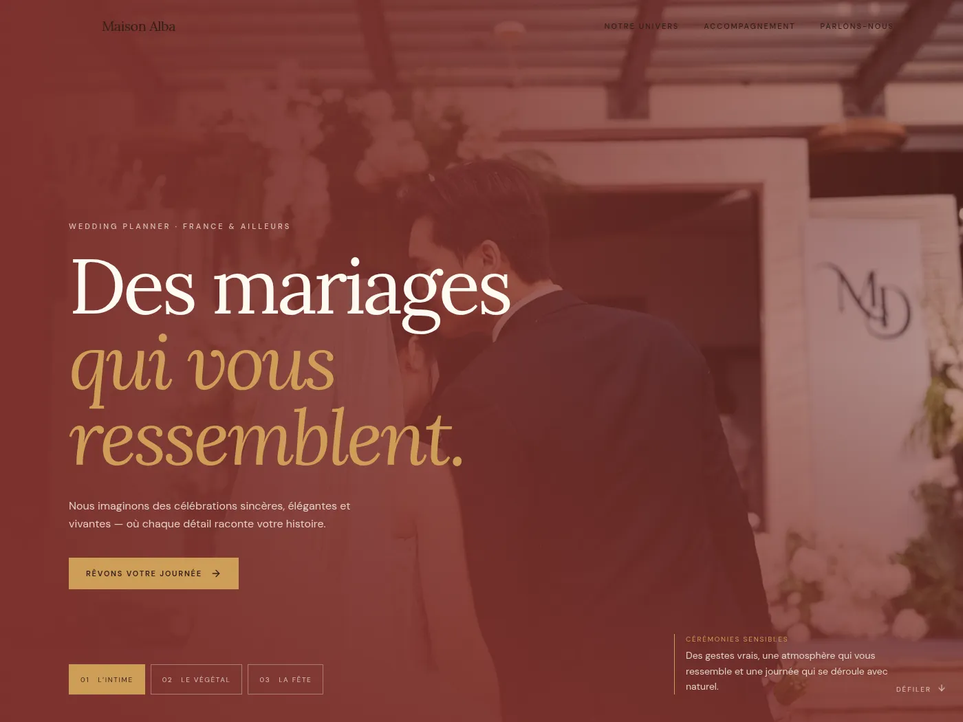Wedding Planner Pro Site