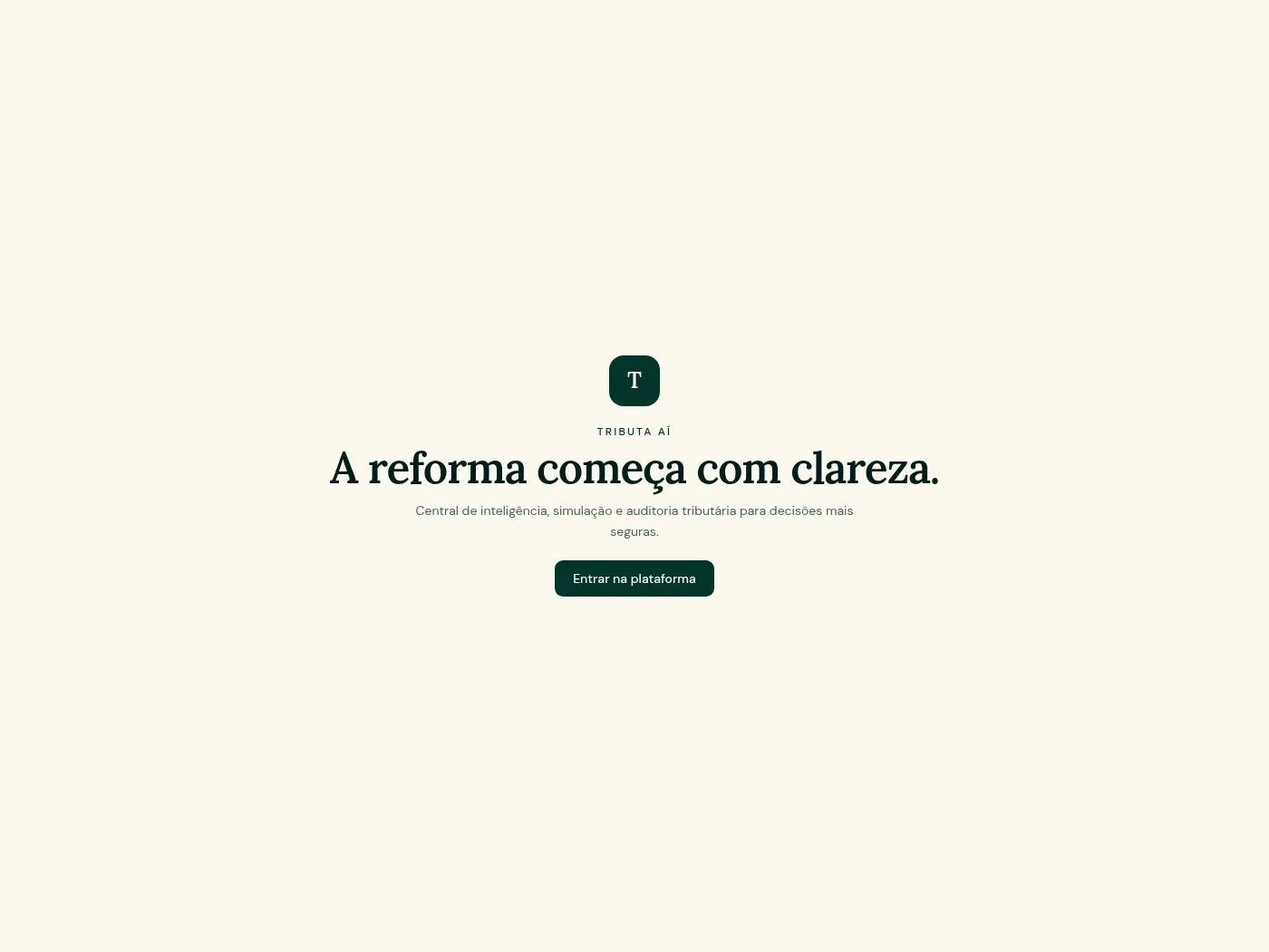 Tributa Aí - Reforma Contábil