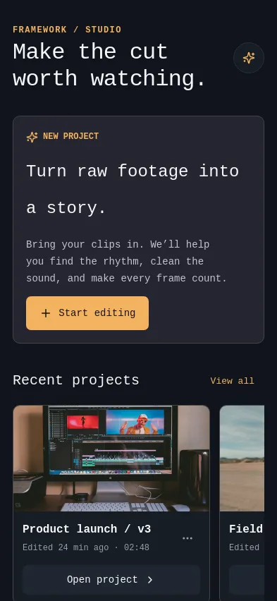 AI Video Editor Pro