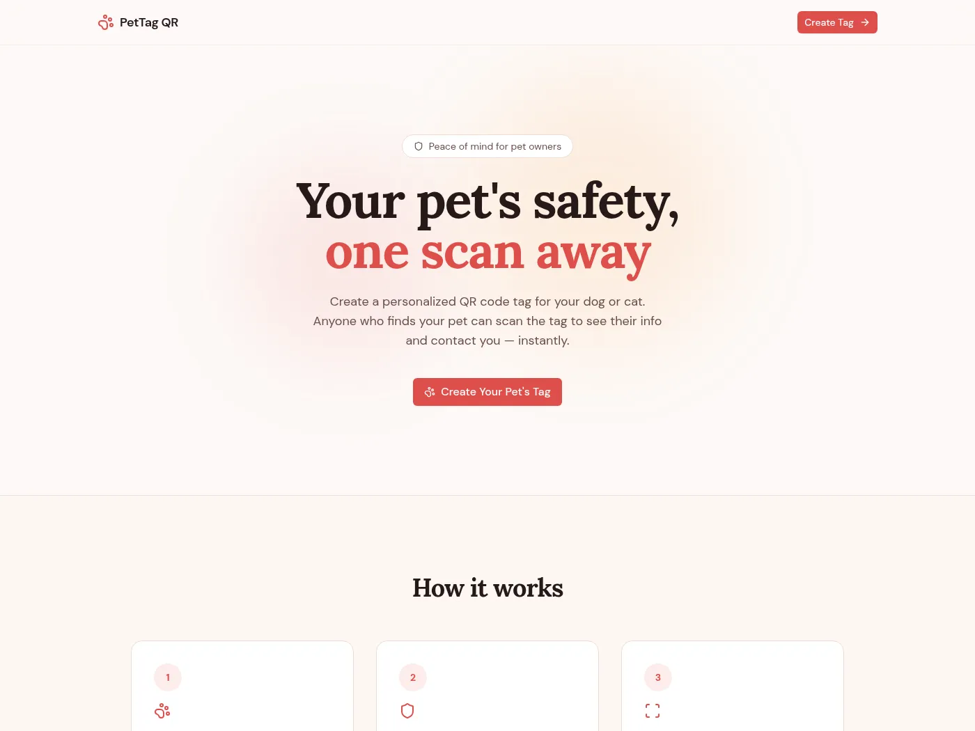 PetTag QR Platform
