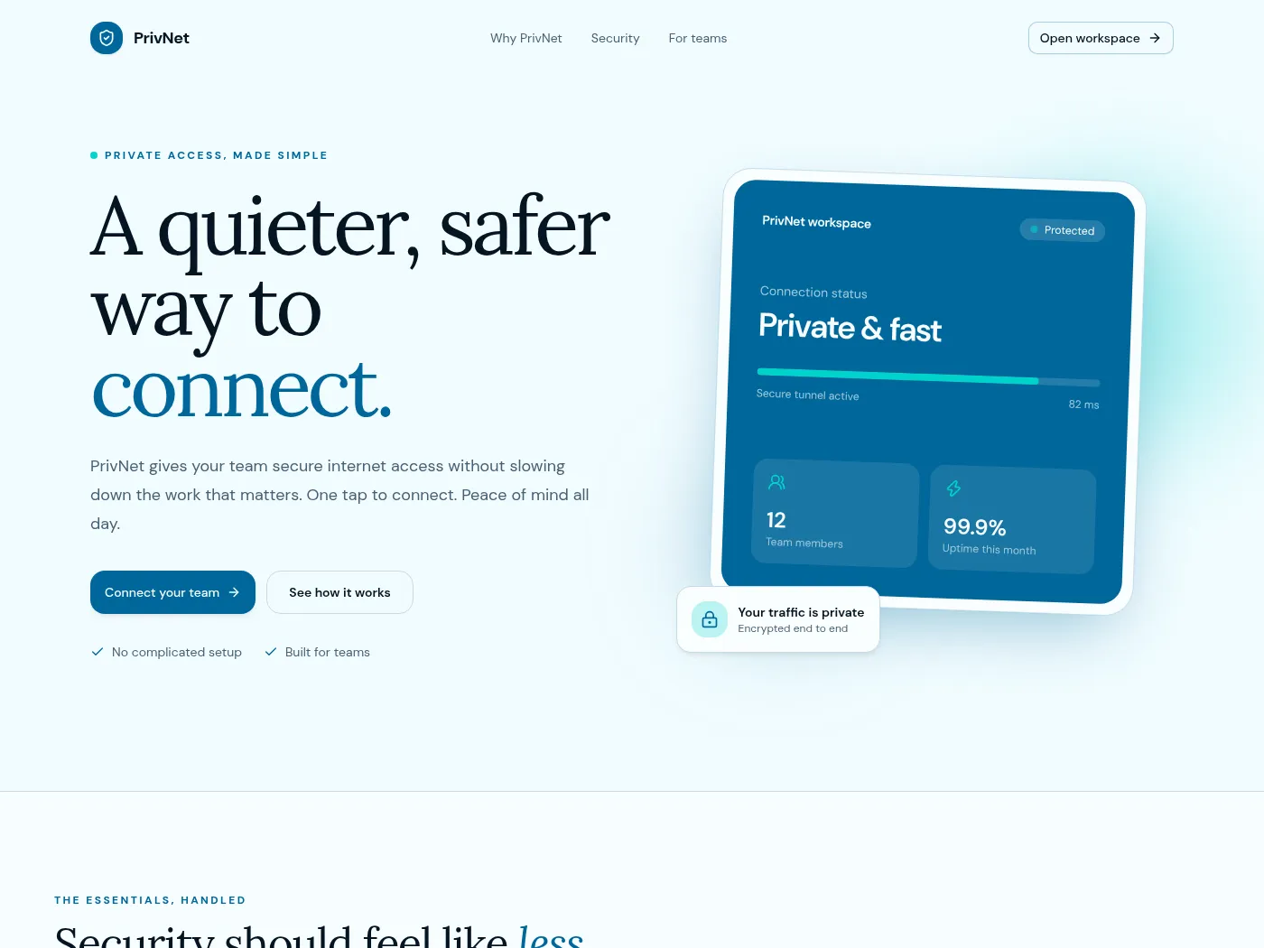 PrivNet VPN Platform