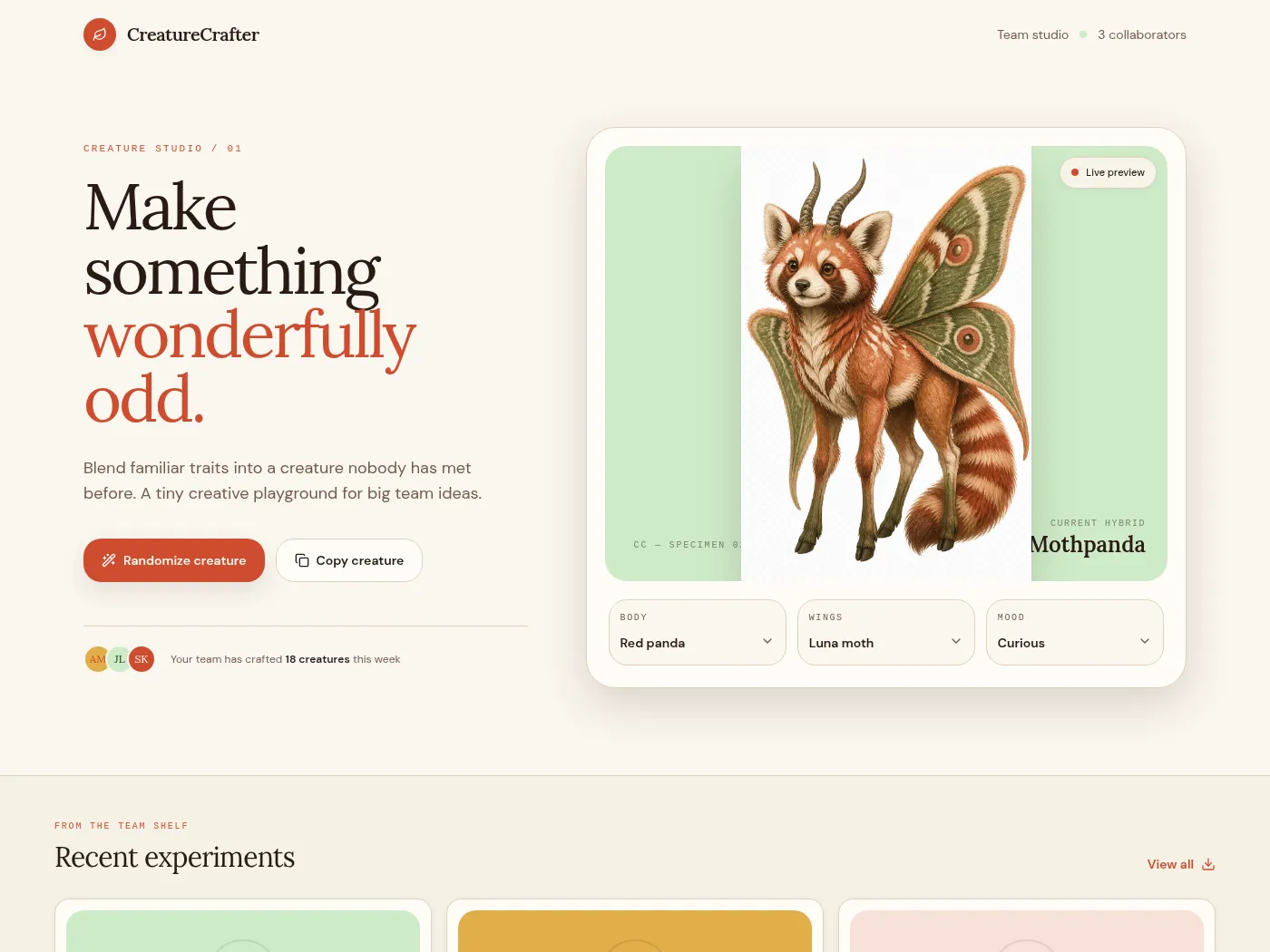 CreatureCrafter