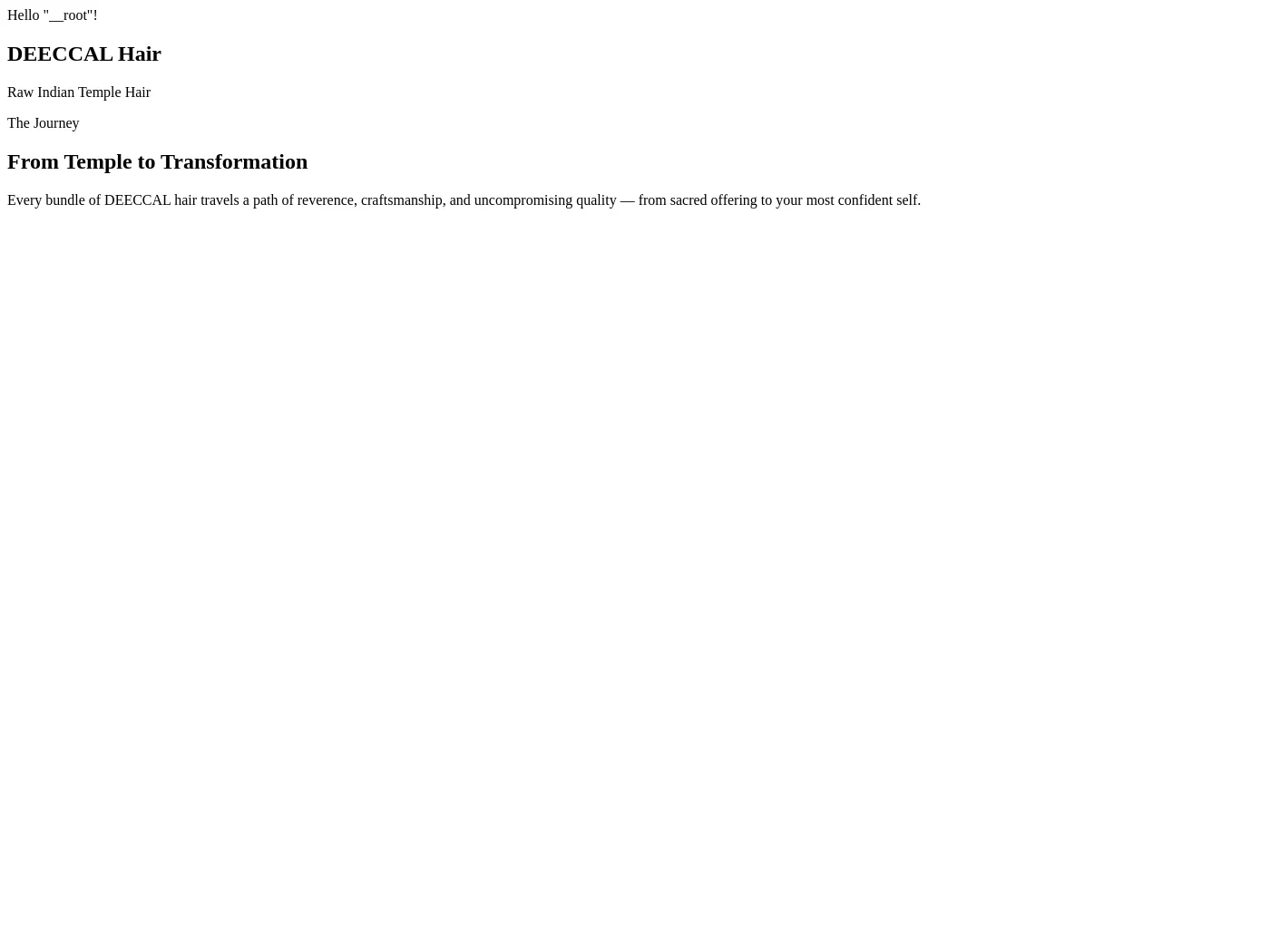 Luxury Hair Commerce OS