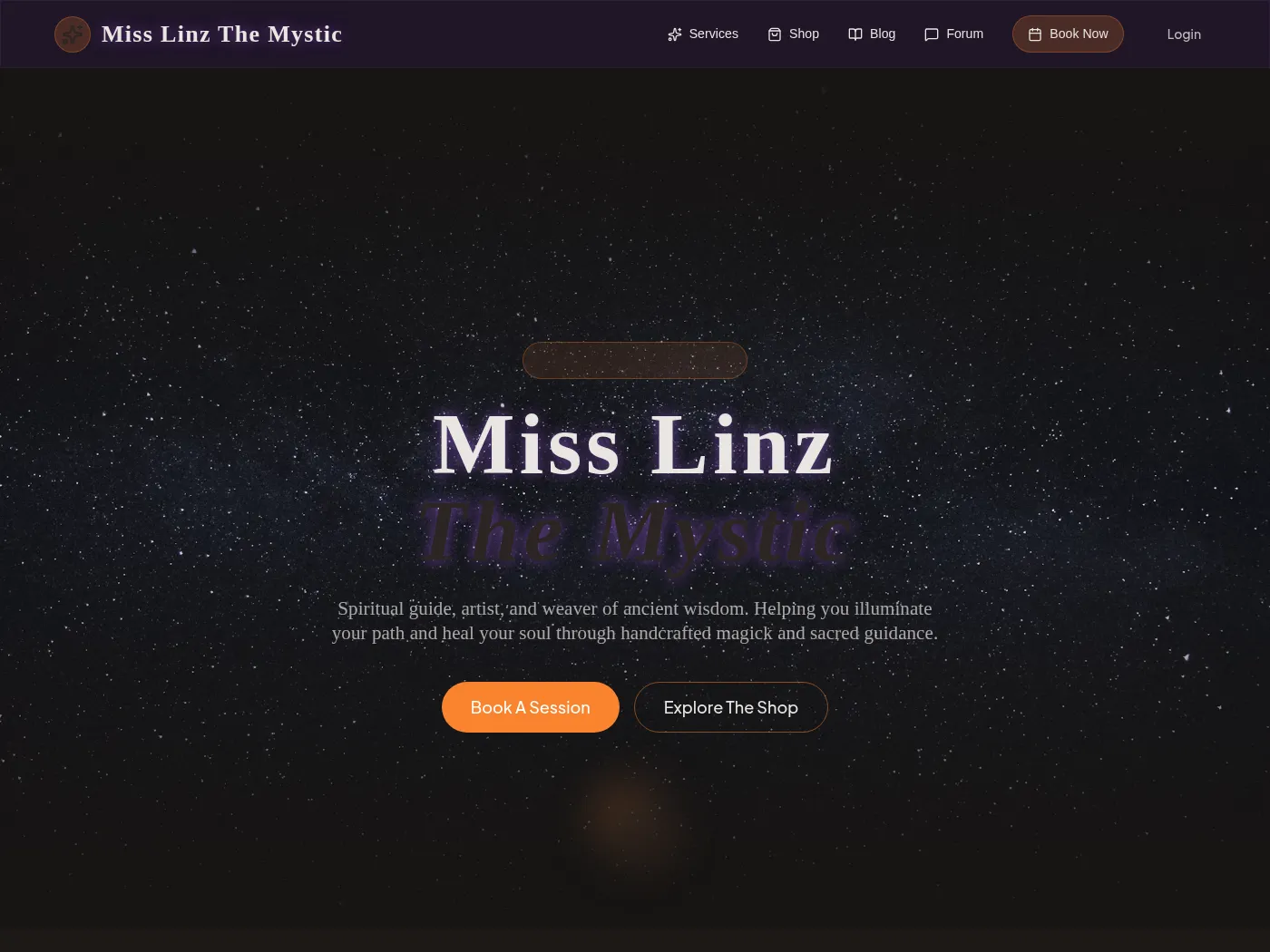 Miss Linz The Mystic