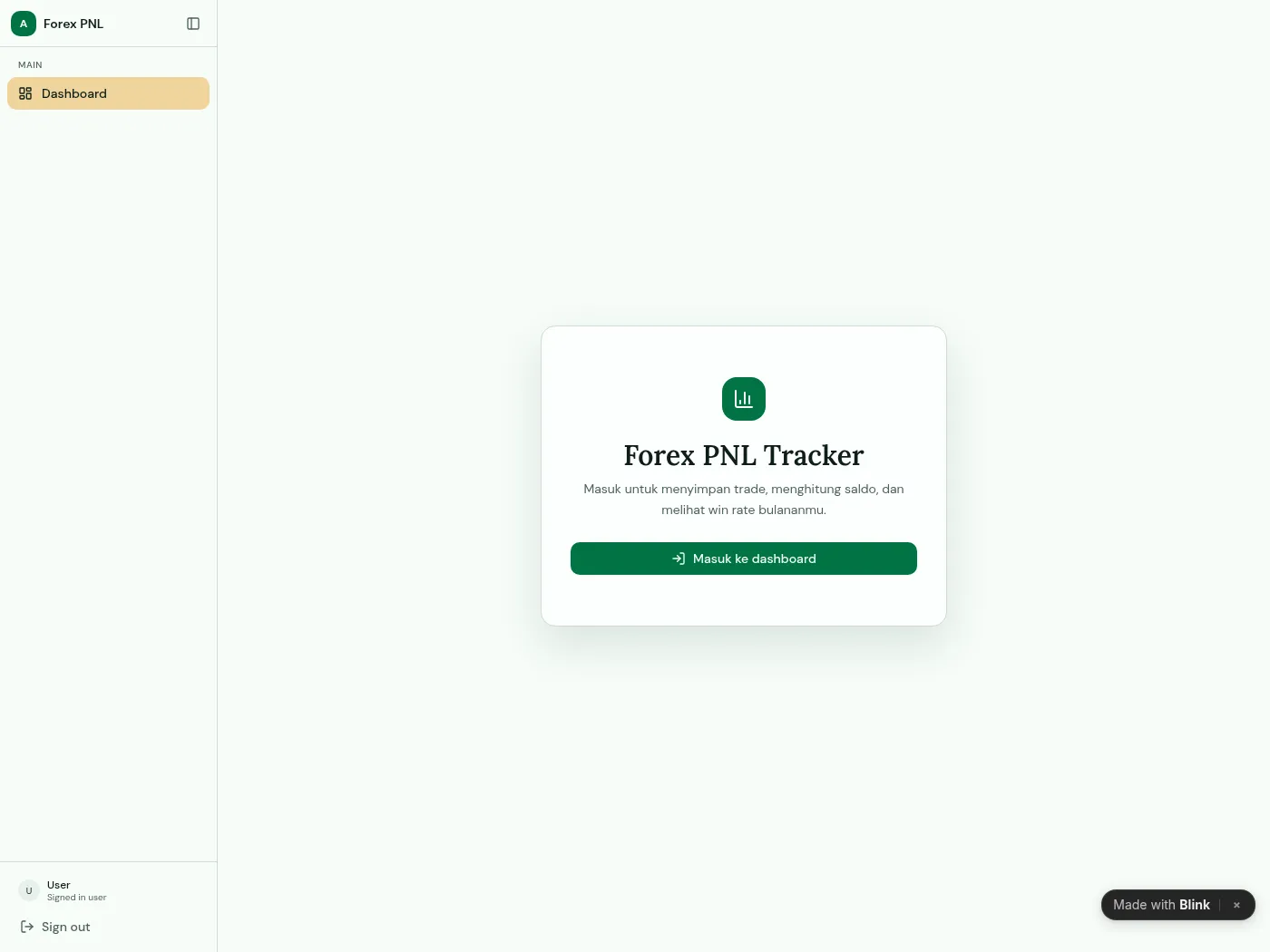 Forex PNL Tracker