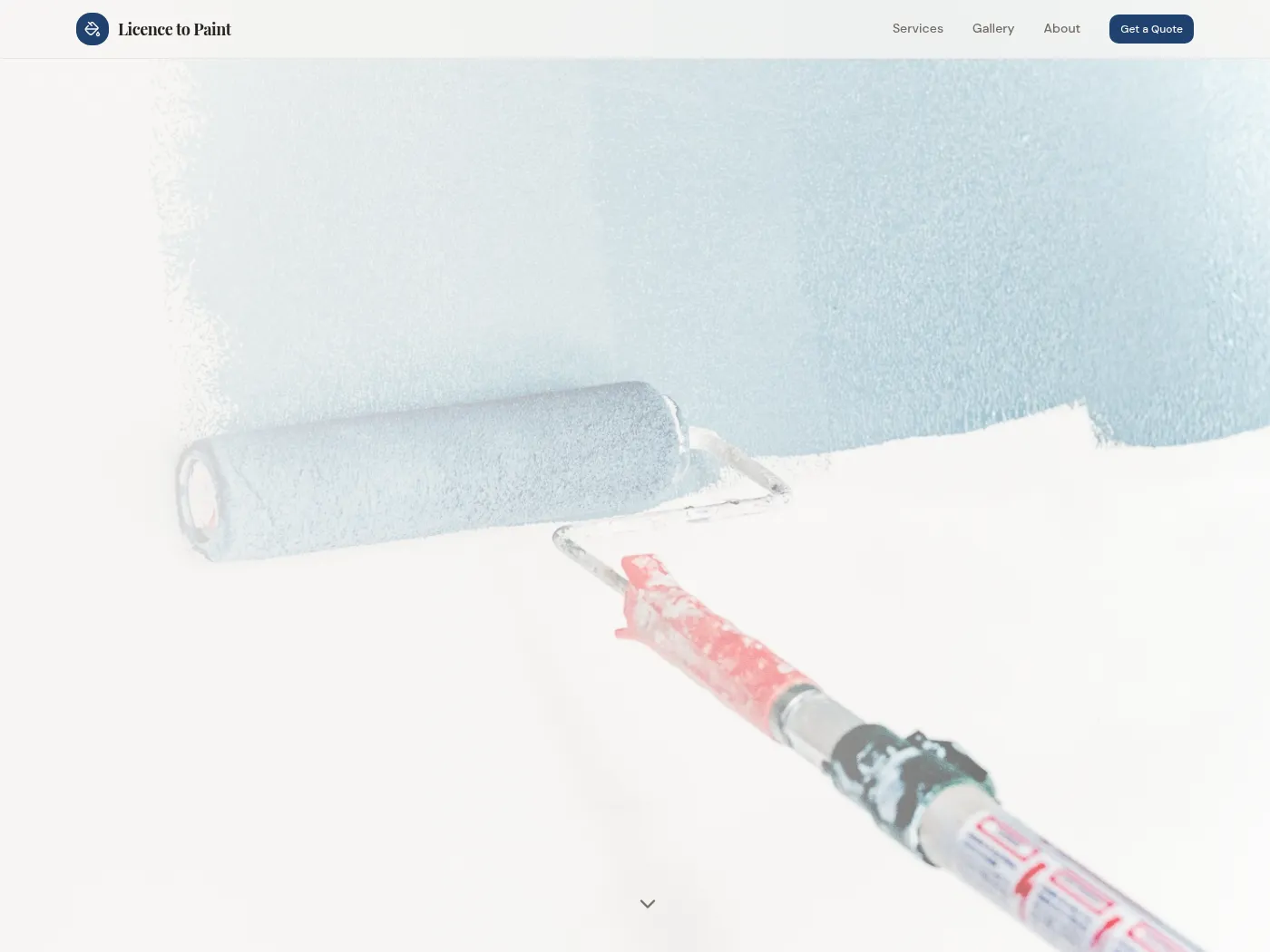 Licence to Paint Site