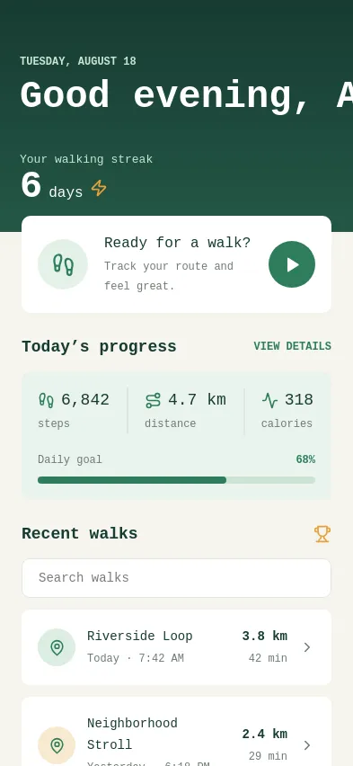 StrideTracker