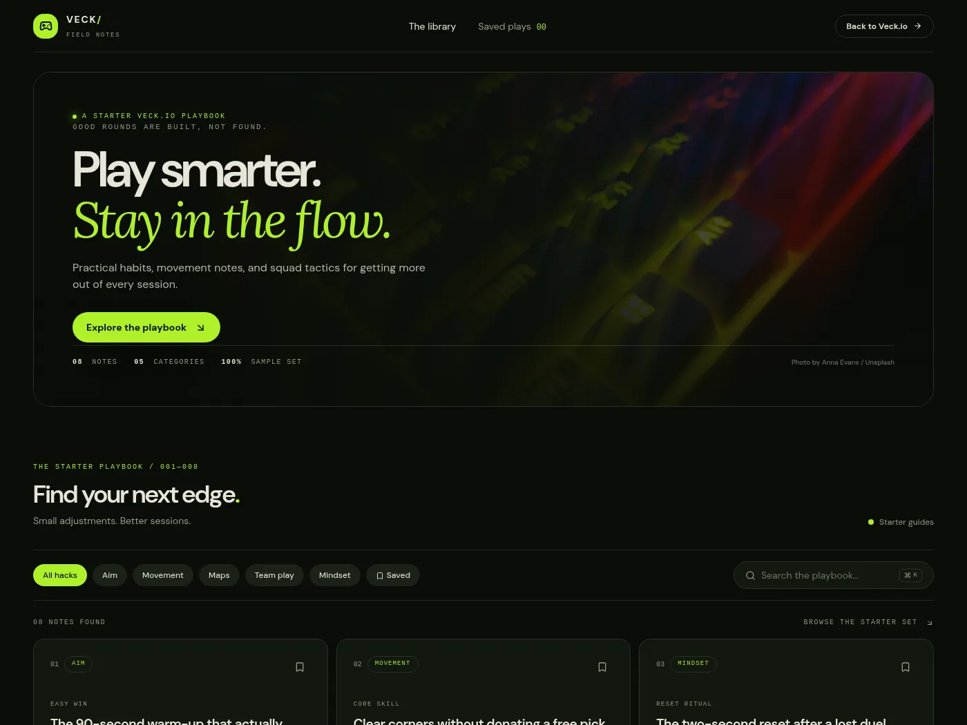 Veck Hacks Hub