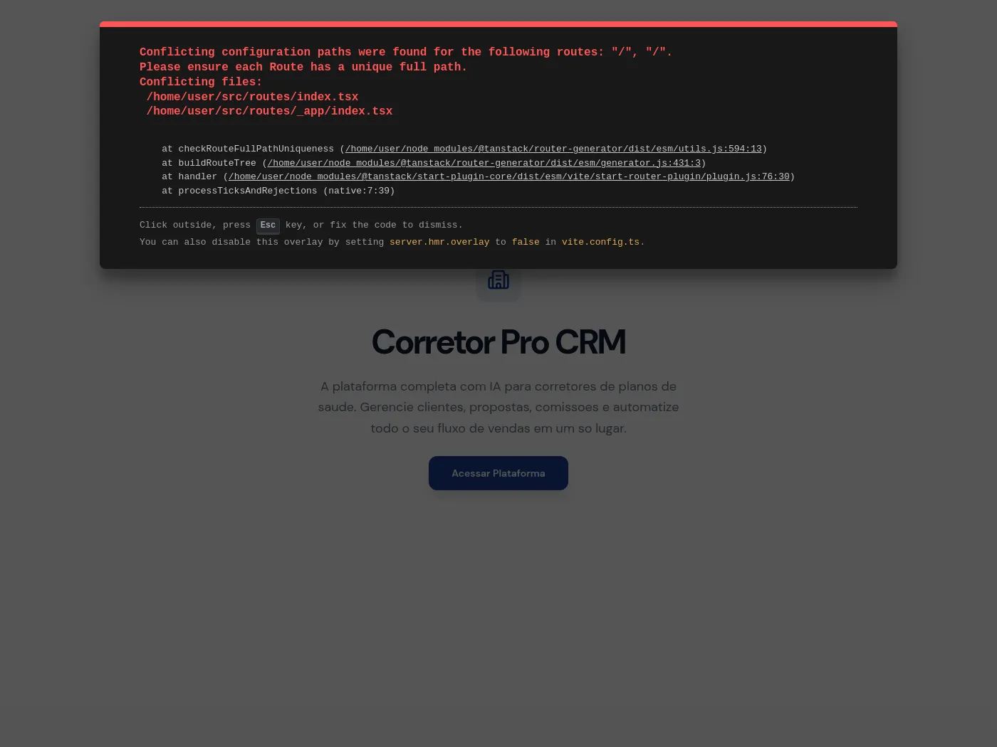 Corretor Pro CRM