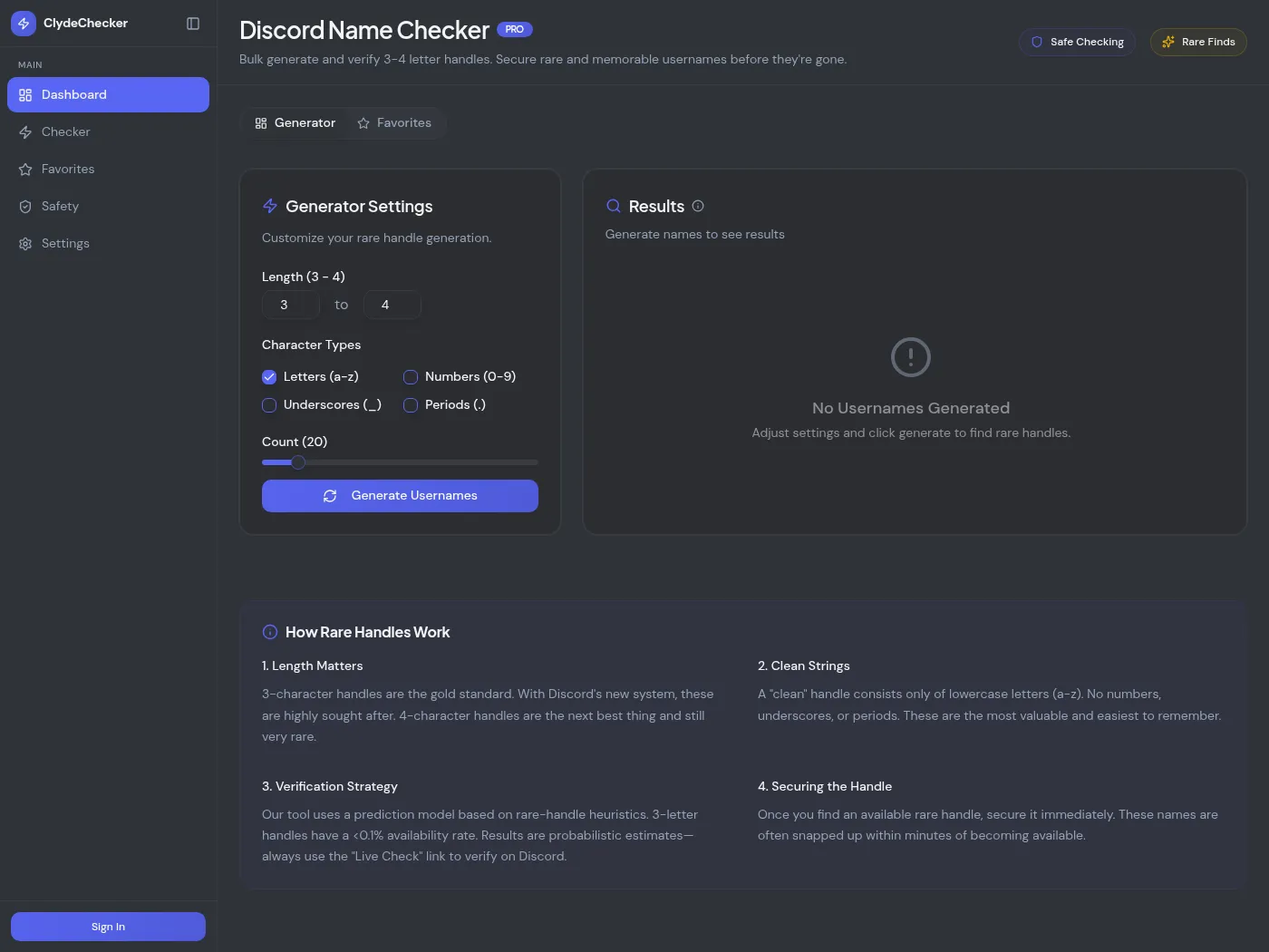Discord Name Checker