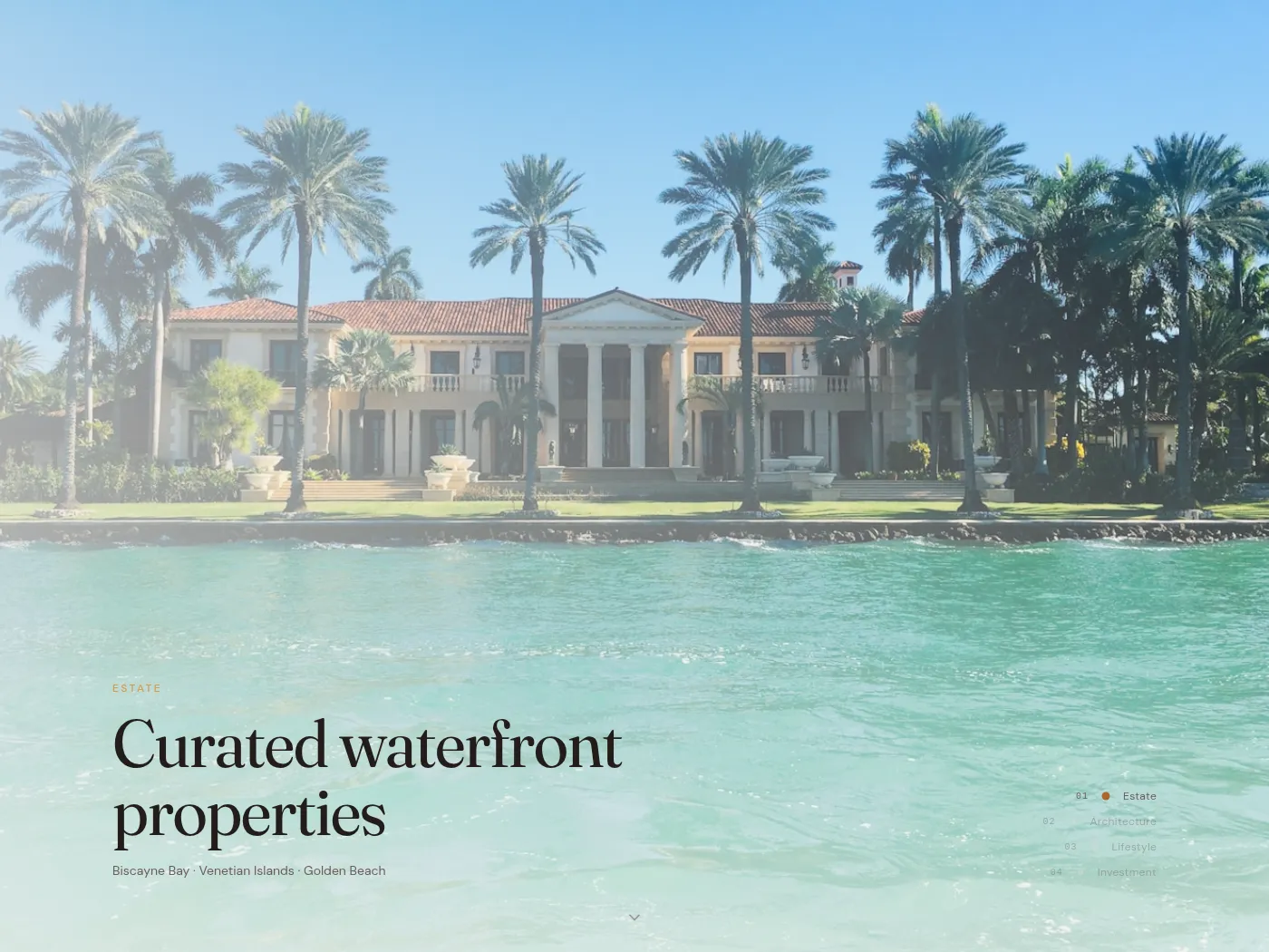 Miami Realty Pro Site