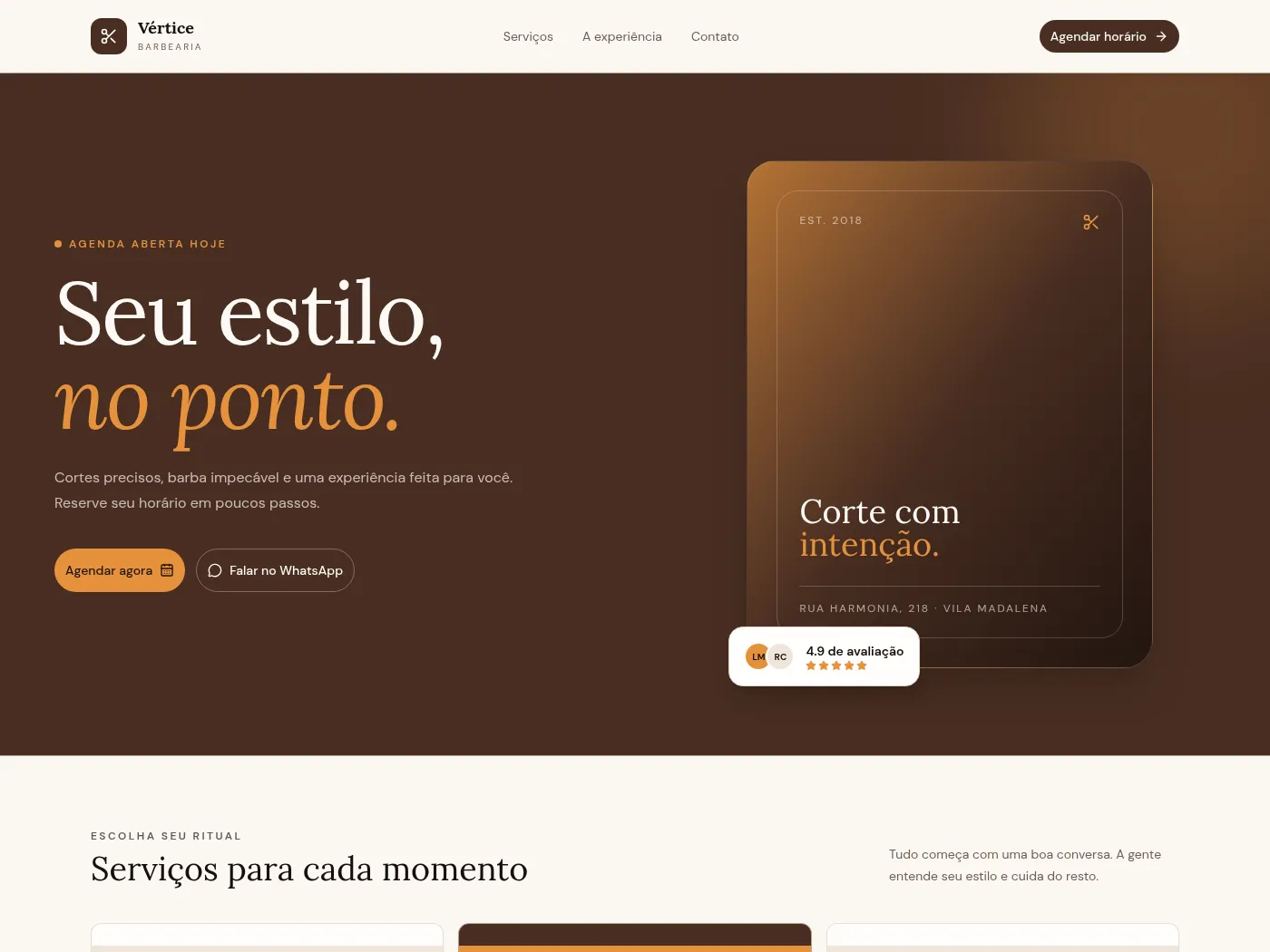 BarberAI Recepcionista