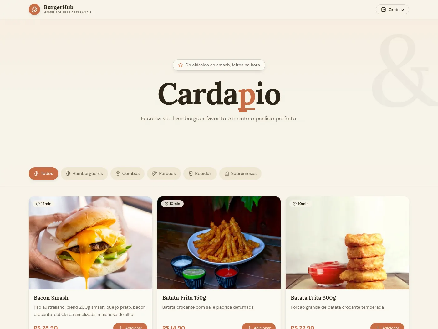 BurgerHub POS Suite