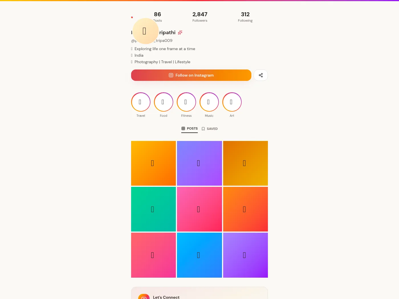 Priyanshu Insta Connect