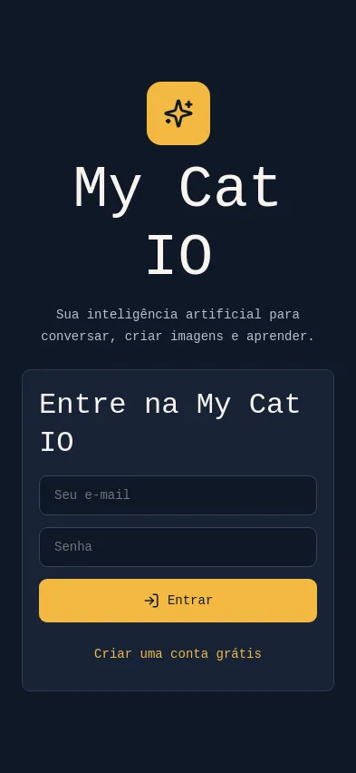 My Cat IO AI Assistant