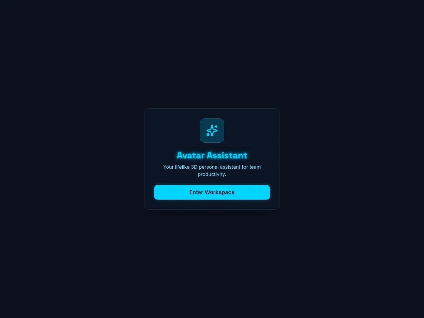 Avatar Assistant Desktop