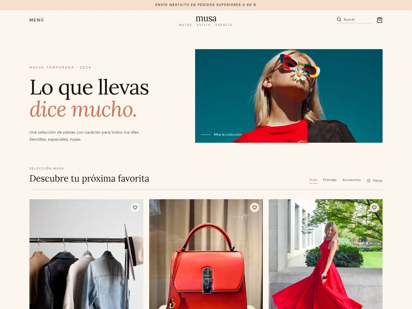 Catalogo Mujer Online