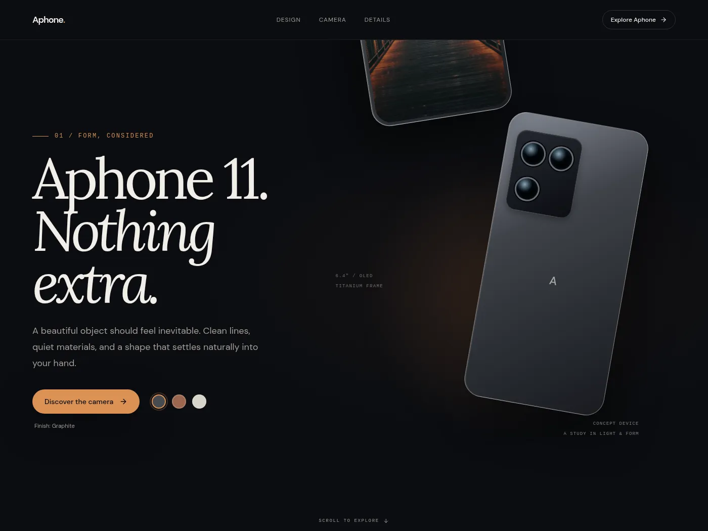 Aphone 11 Showcase