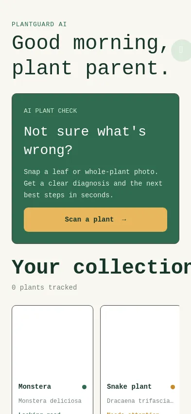 PlantGuard AI