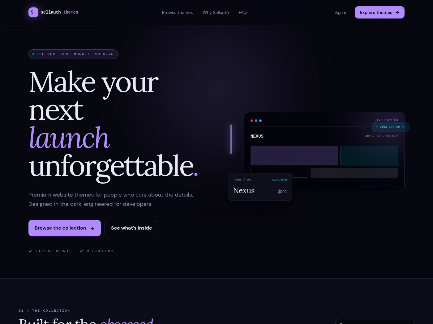 Sellauth Theme Market