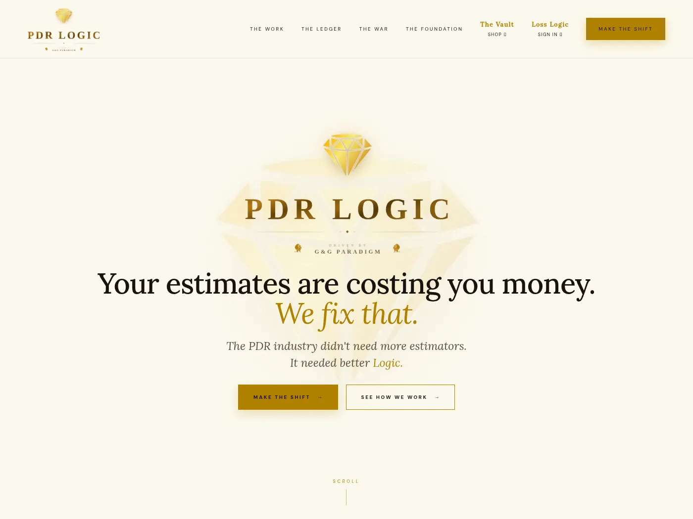 PDR Logic Redesign