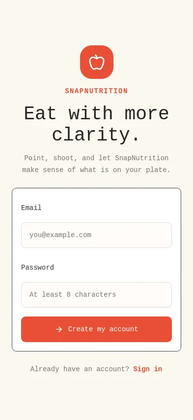 SnapNutrition
