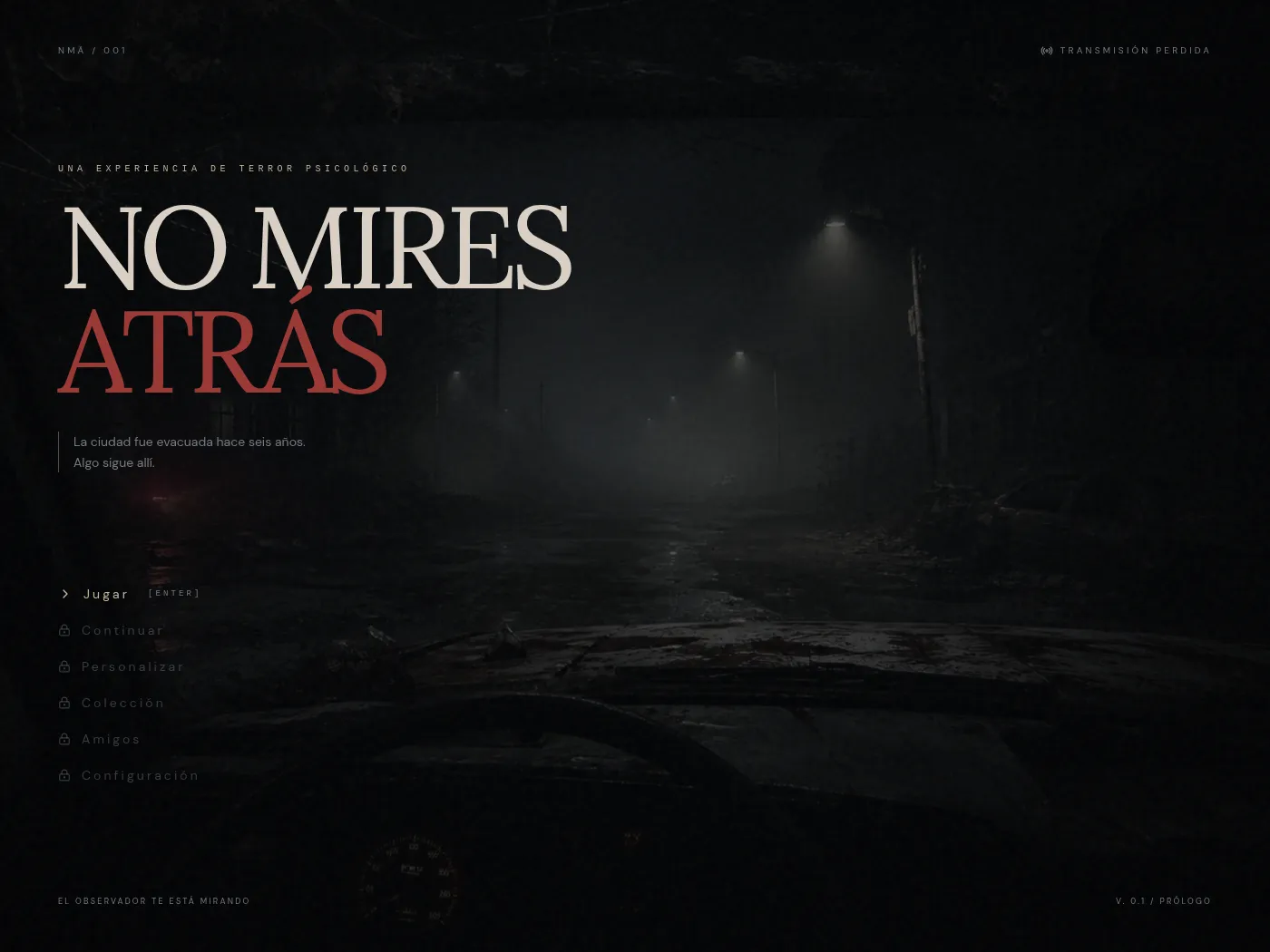 No Mires Atrás
