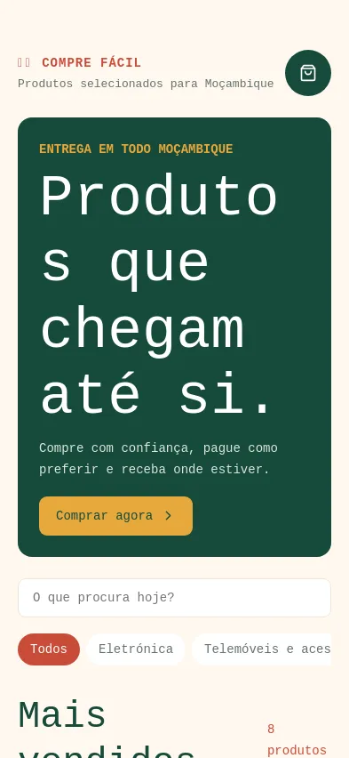 Compre Fácil Moçambique