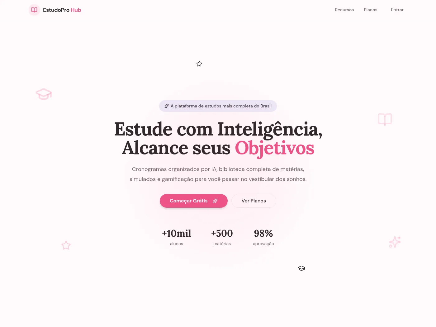 EstudoPro Hub