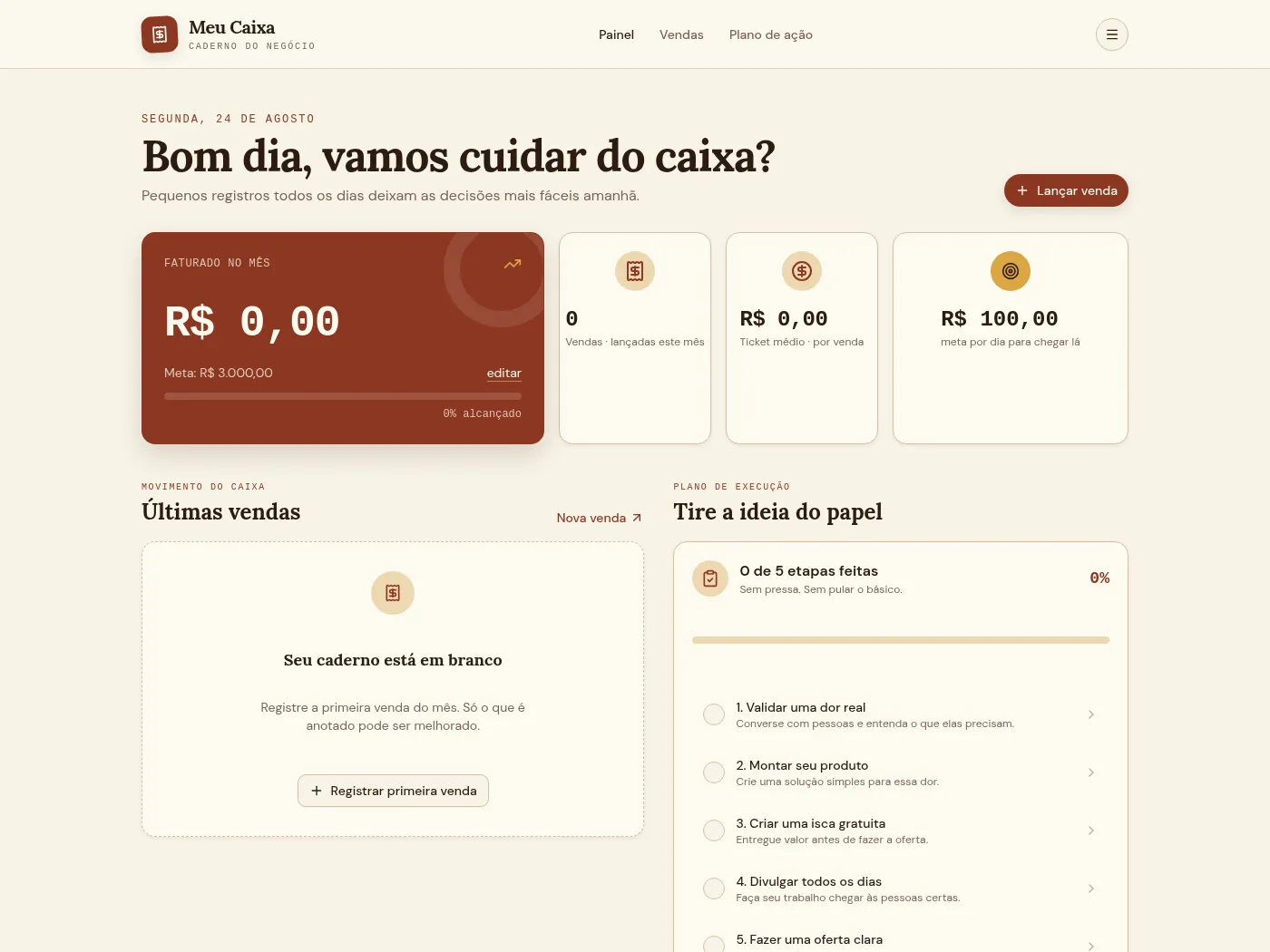 Meu Caixa Financeiro
